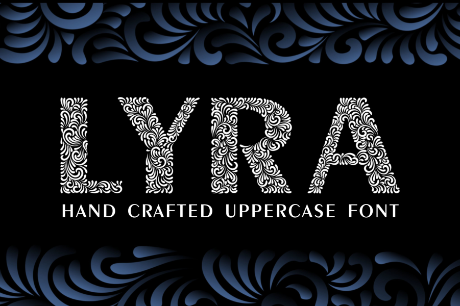 Lyra Demo Font · 1001 Fonts