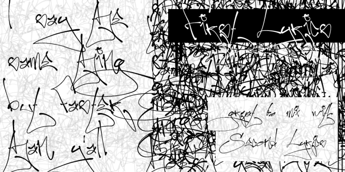 Lyrics Font Family · 1001 Fonts