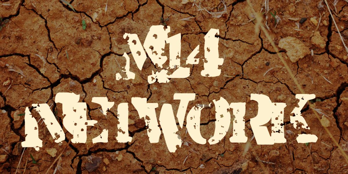 M14 Network Font · 1001 Fonts