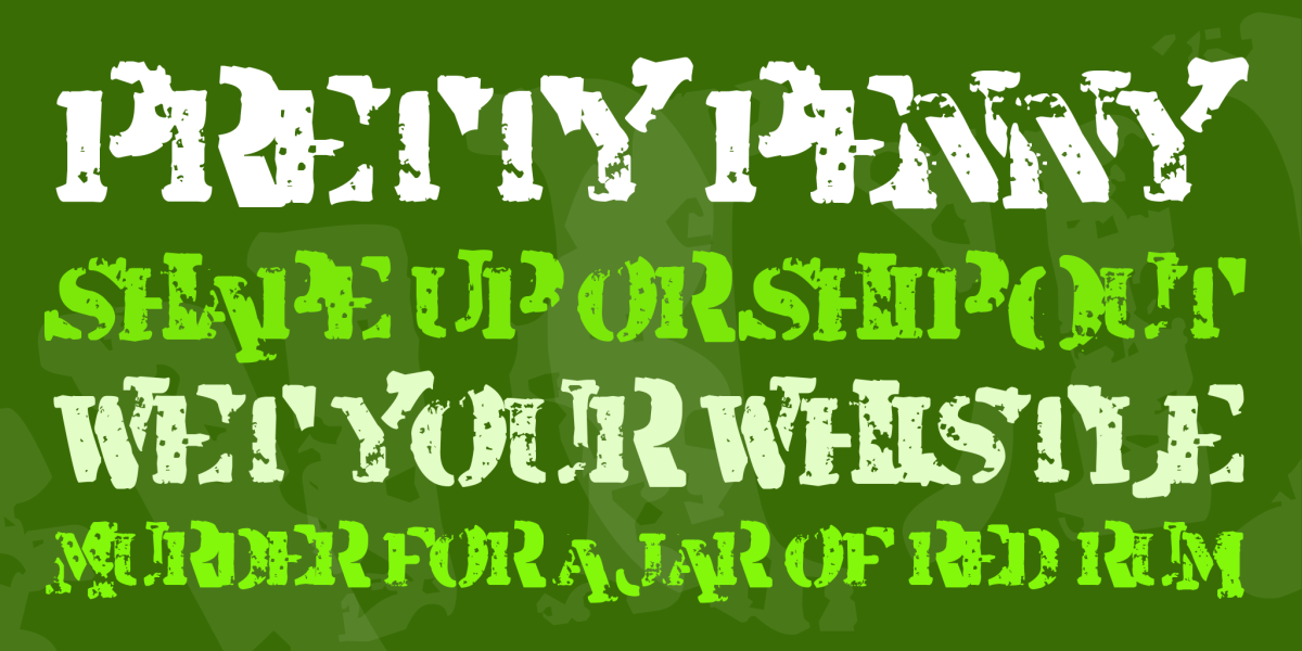 M14 Network Font · 1001 Fonts