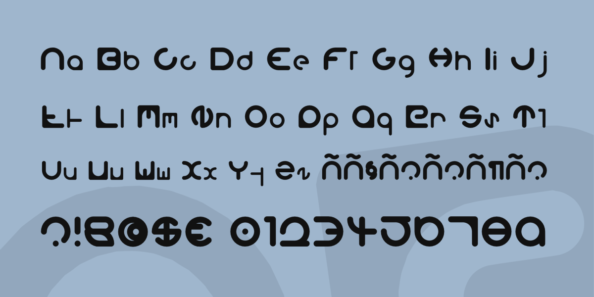 M150SimpleRoundFont Font · 1001 Fonts