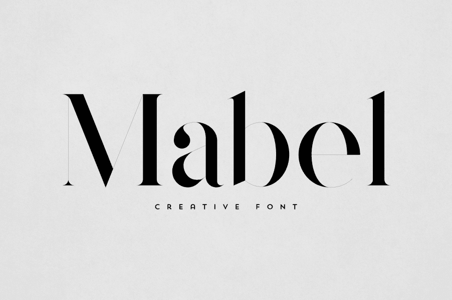 Mabel Font · 1001 Fonts