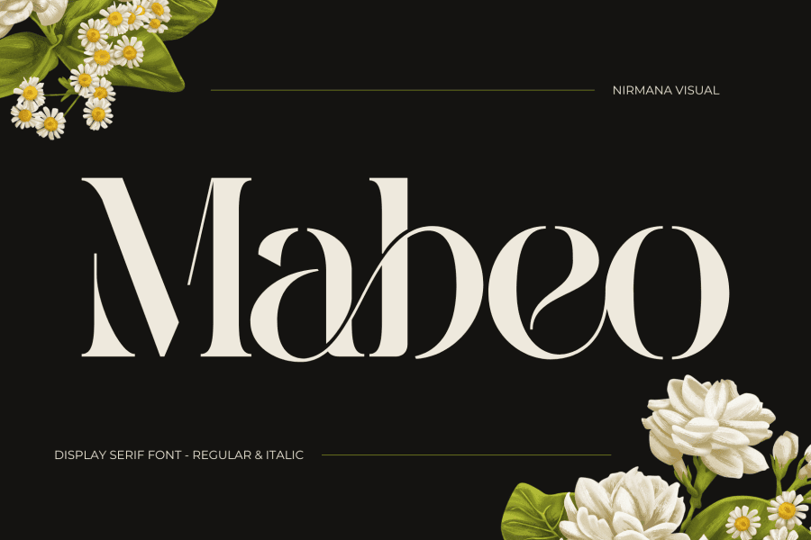 Mabeo Vintage Demo Font · 1001 Fonts
