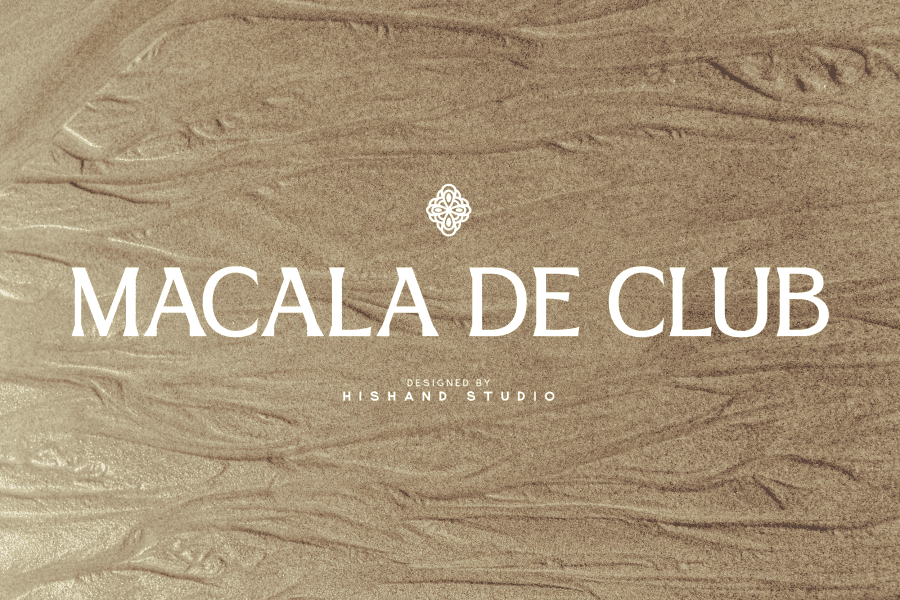 MACALA DE CLUB Personal Use Font · 1001 Fonts