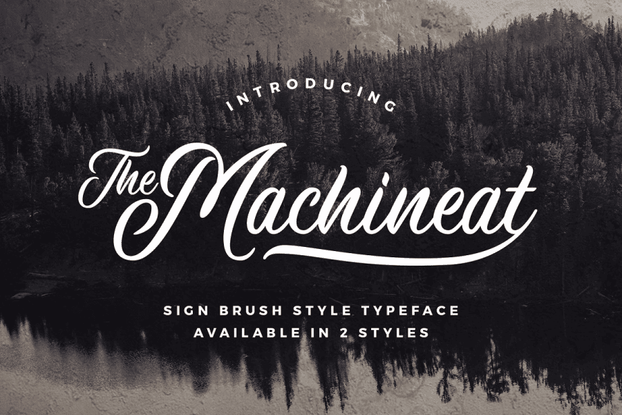 MachineatDemo Font · 1001 Fonts