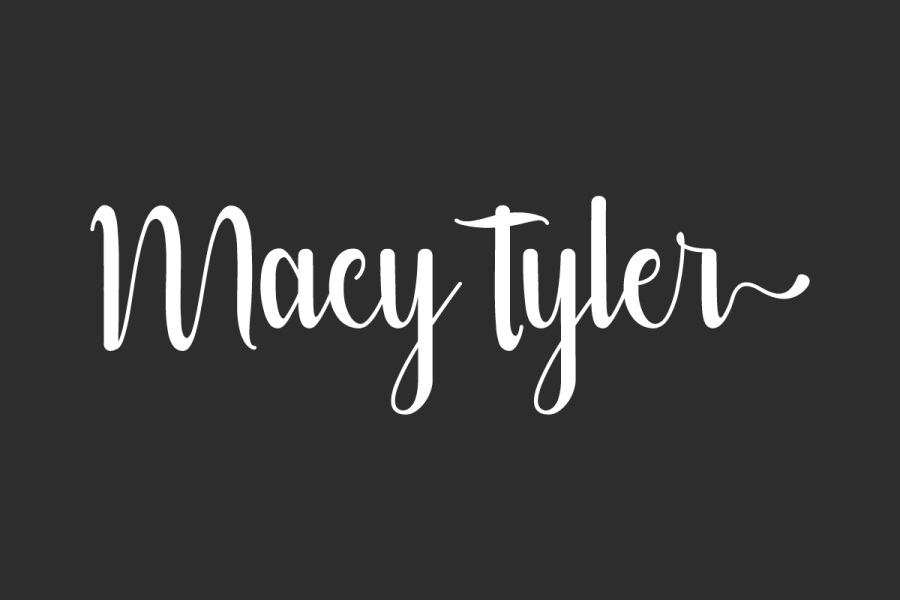 Macy Tyler Demo Font · 1001 Fonts