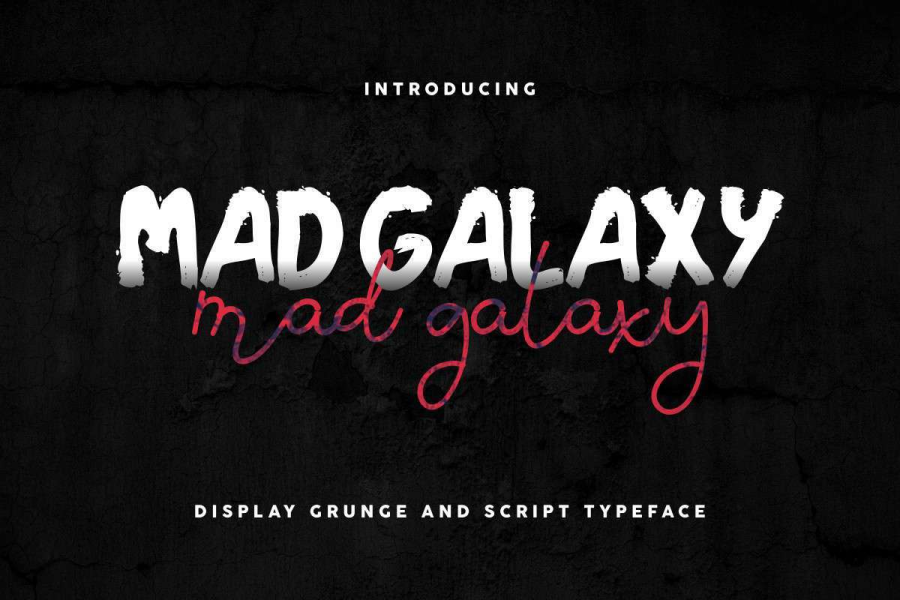 5 Free Mad Fonts · 1001 Fonts