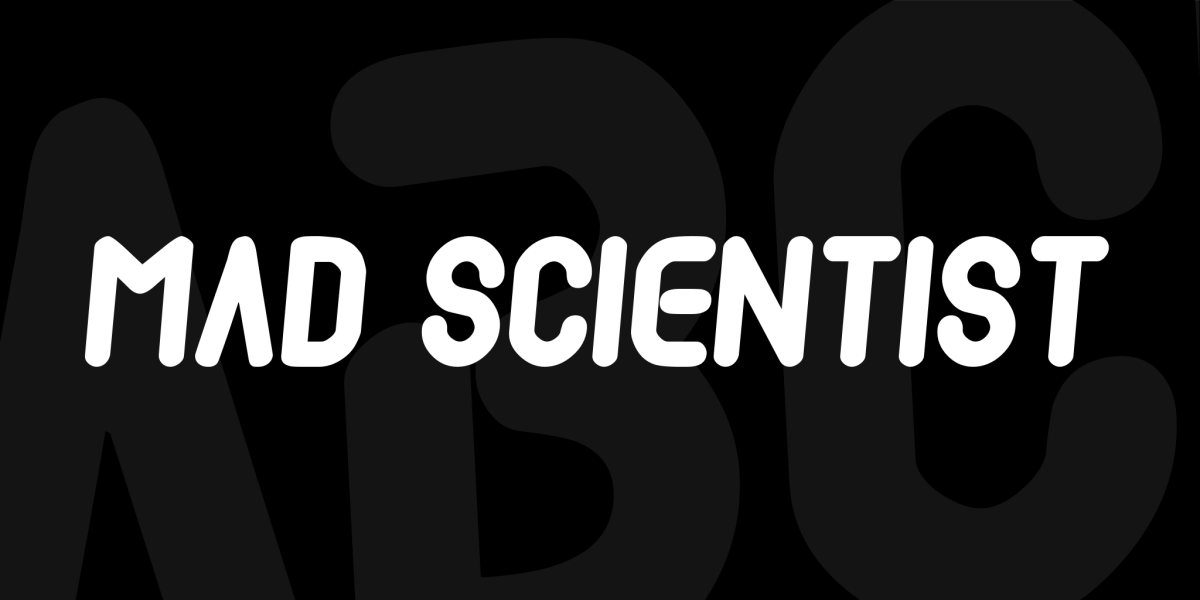 Mad scientist Font · 1001 Fonts