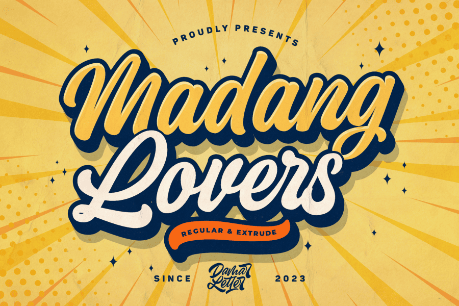 Madang Lovers Font Family · 1001 Fonts