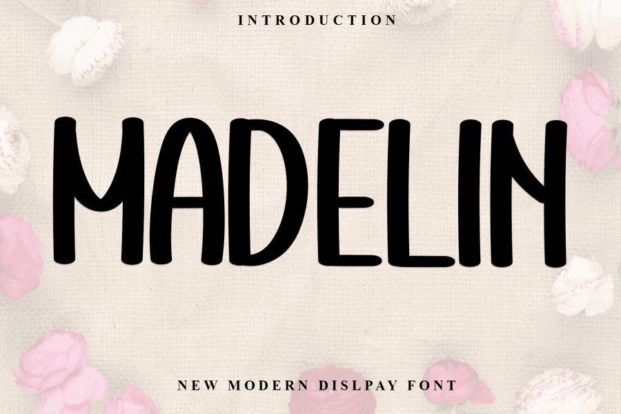 Madelin Font · 1001 Fonts