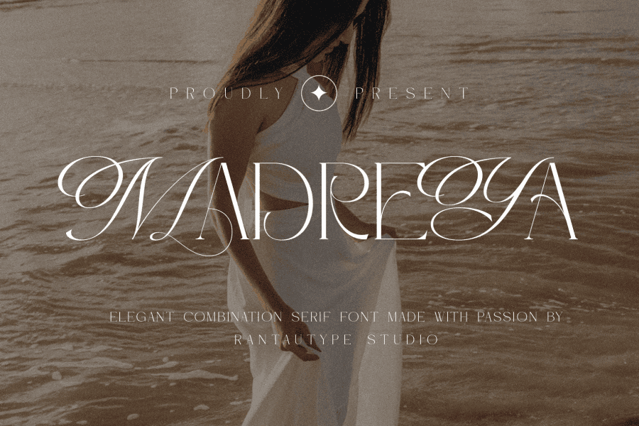 Madreya Font · 1001 Fonts