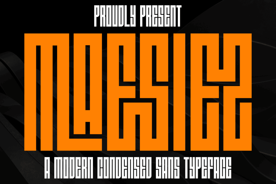 18 Free Maze Fonts · 1001 Fonts