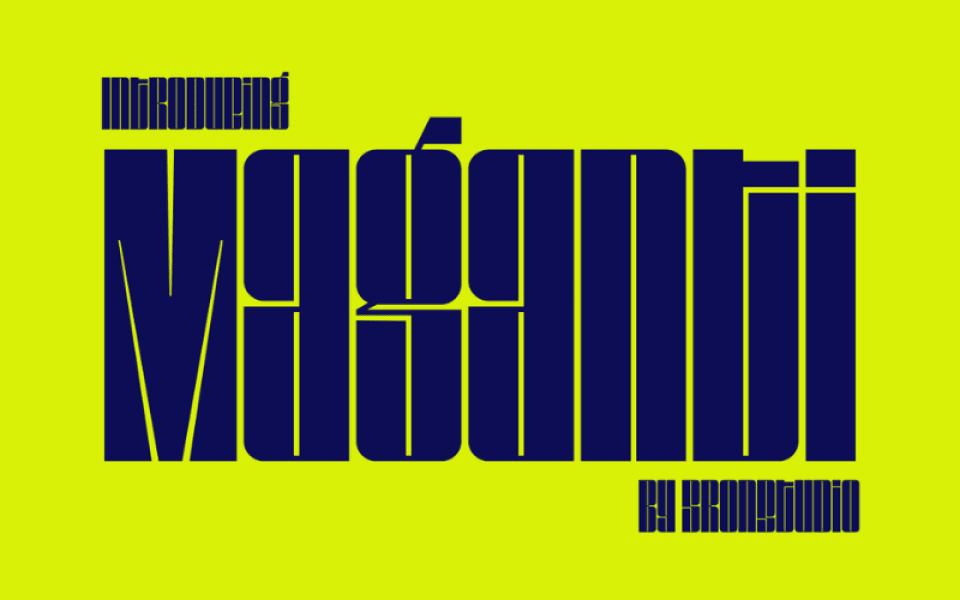 8 Free Eye-catching Fonts · 1001 Fonts