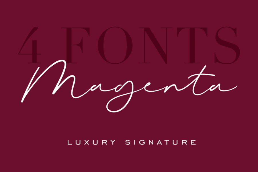 Magenta Font · 1001 Fonts