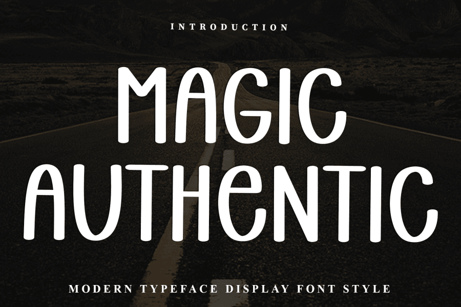 Magic Authentic Font · 1001 Fonts