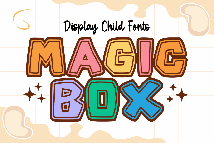 Magic Box Font · 1001 Fonts