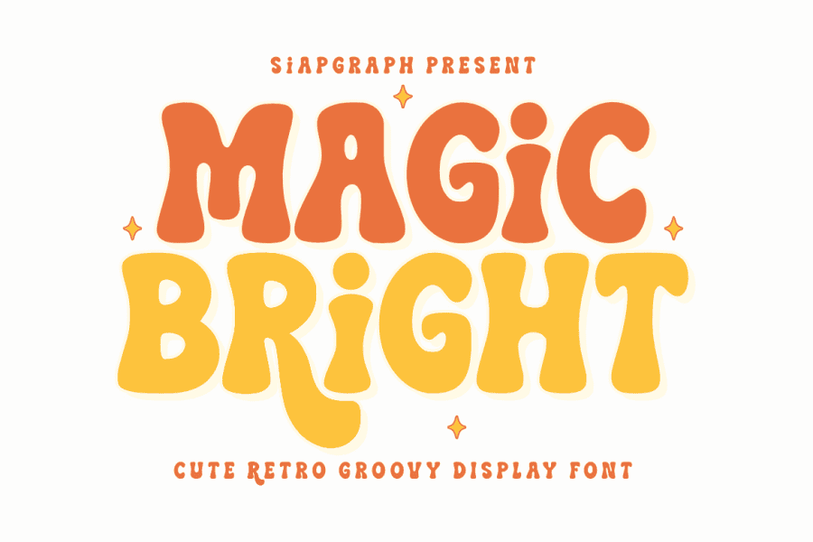 Magic Bright Font · 1001 Fonts