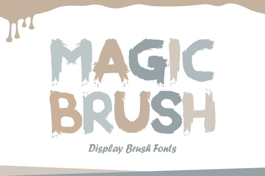 Magic Brush Font · 1001 Fonts