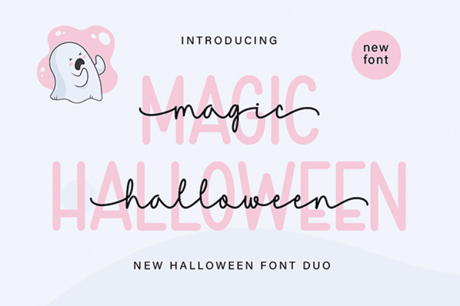 Magic Halloween Font Family · 1001 Fonts