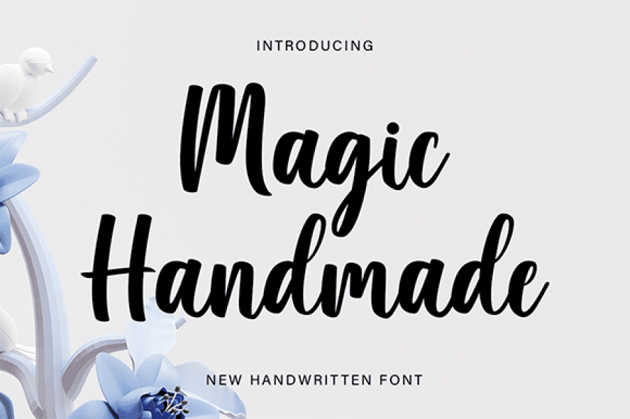 Magic Handmade Font · 1001 Fonts