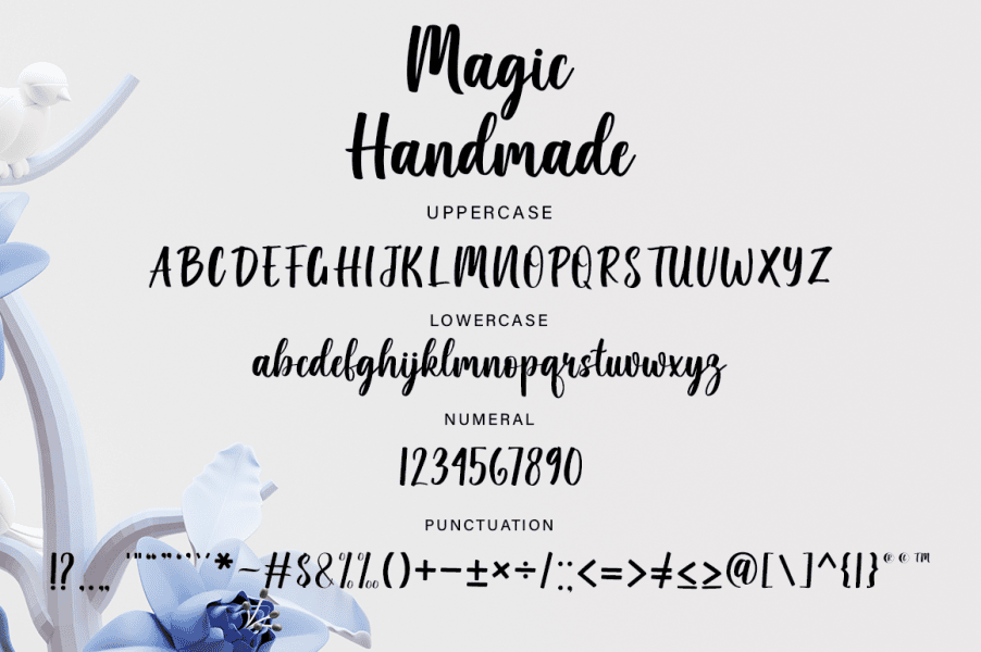Magic Handmade Font · 1001 Fonts