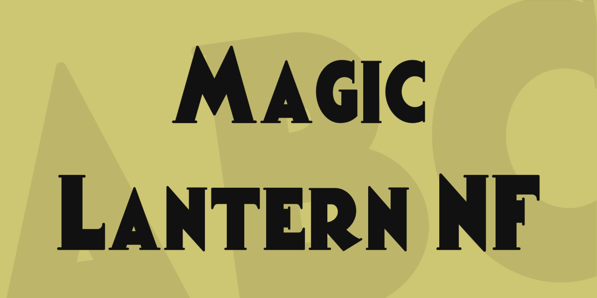 Magic Lantern NF Font · 1001 Fonts