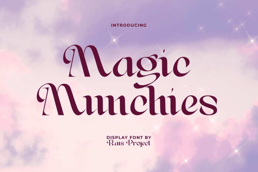Magic Munchies Demo Font · 1001 Fonts