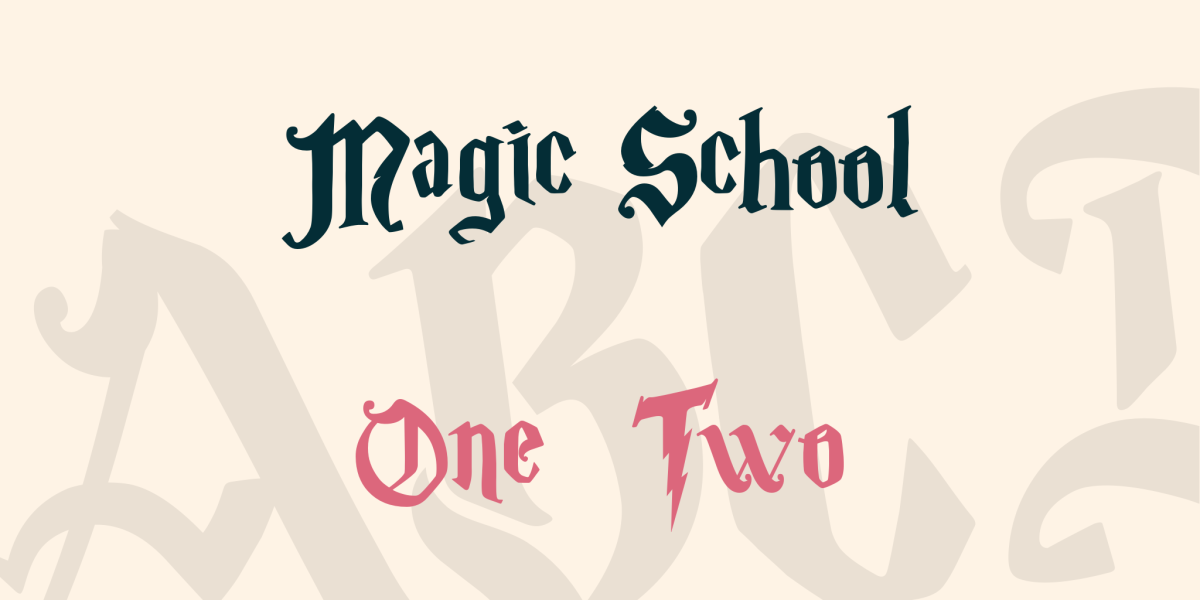 192 Free Magic Fonts · 1001 Fonts