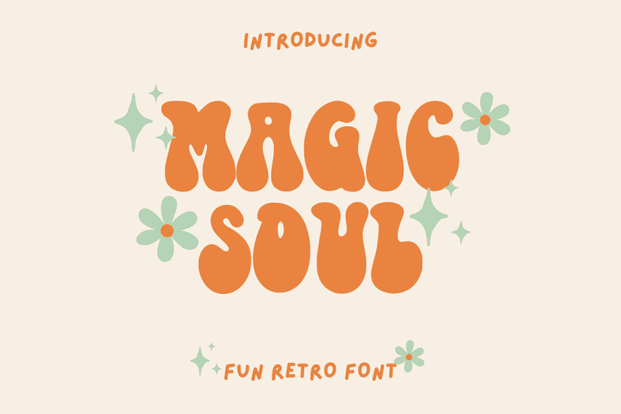 MAGIC SOUL Font · 1001 Fonts