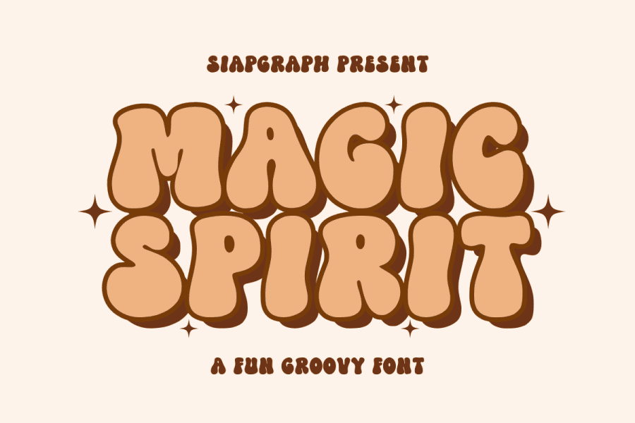 Magic Spirit Font · 1001 Fonts