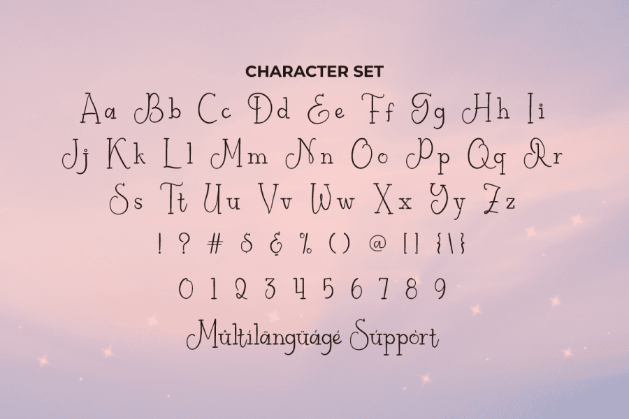 Magic Stunning Demo Font · 1001 Fonts