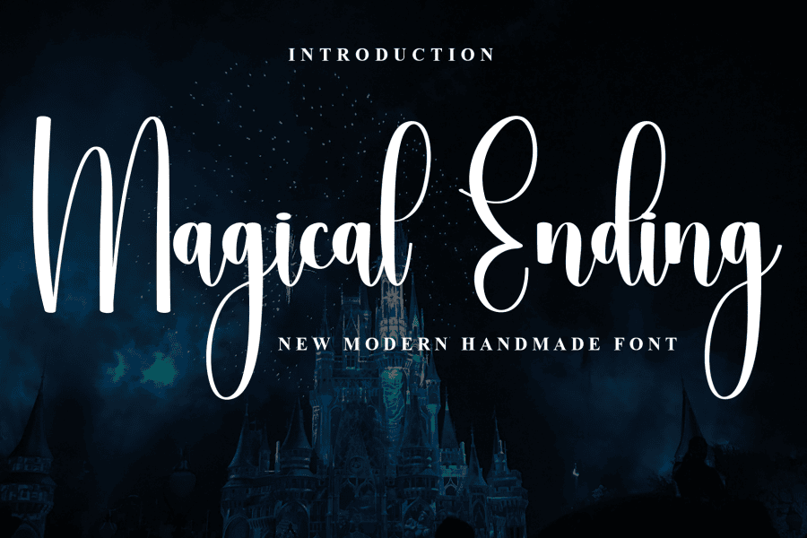 Magical Ending Font · 1001 Fonts