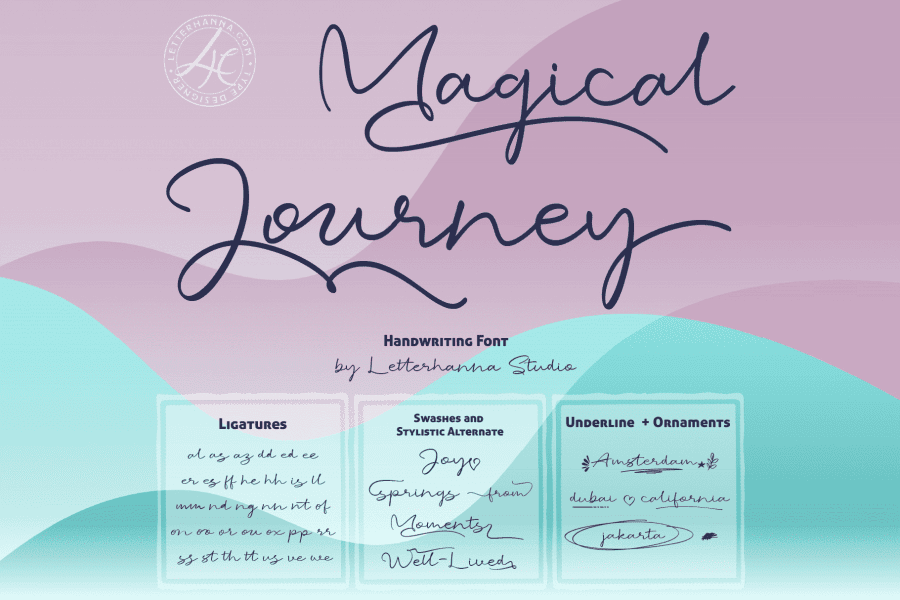 Magical Journey Free Font · 1001 Fonts