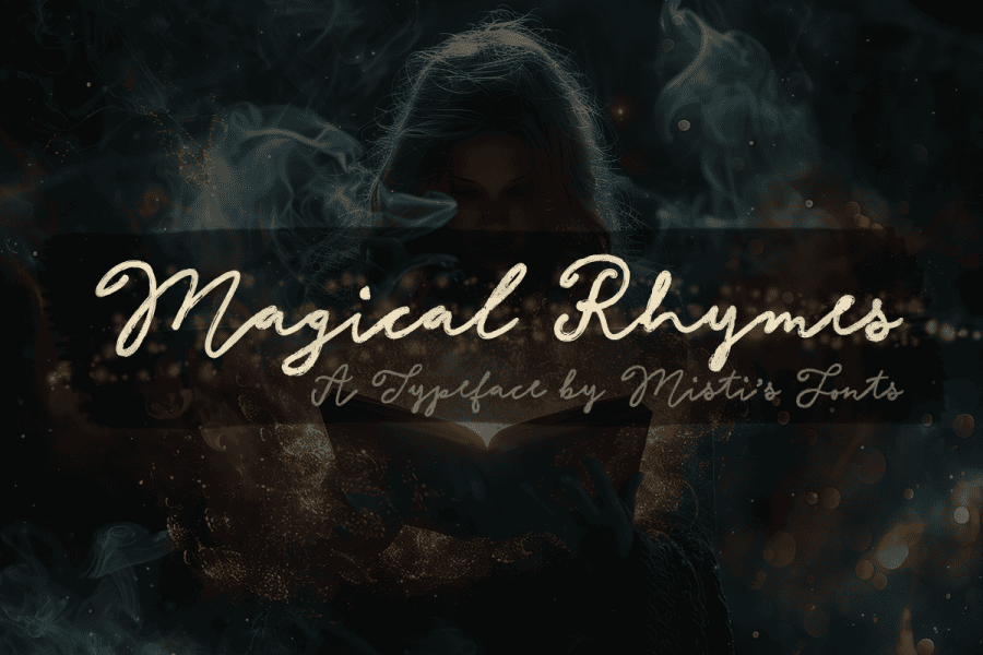 Magical Rhymes Font · 1001 Fonts