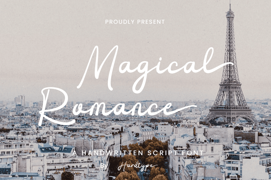 Magical Romance Font · 1001 Fonts