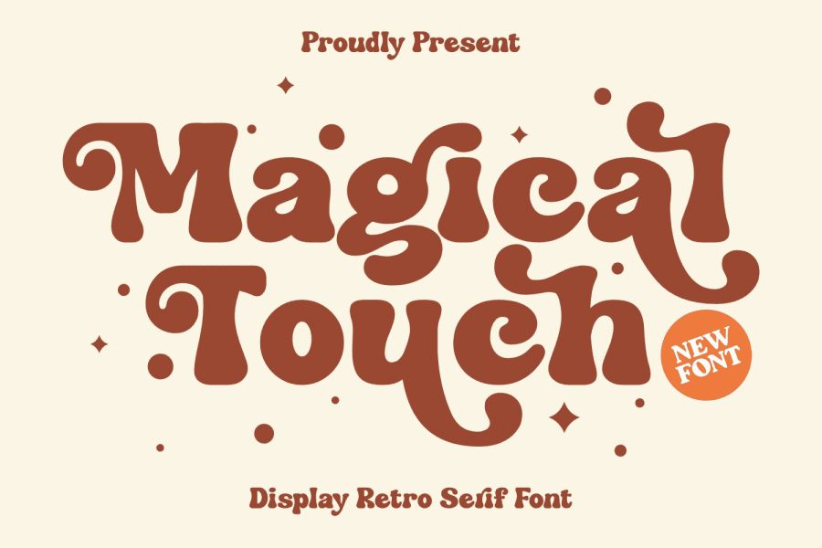 Magical Touch Font · 1001 Fonts