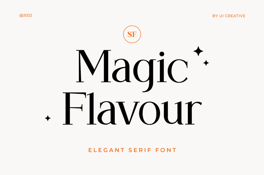 MagicFlavour Font · 1001 Fonts