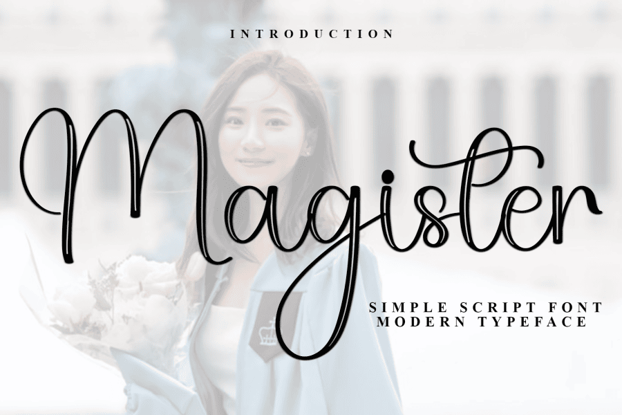 Magister Degree Font · 1001 Fonts