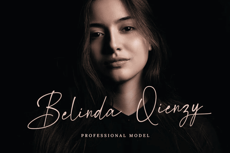 Magnificent Signature Font · 1001 Fonts