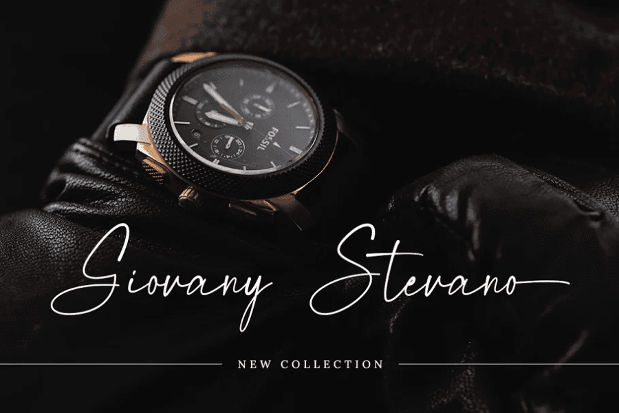 Magnificent Signature Font · 1001 Fonts