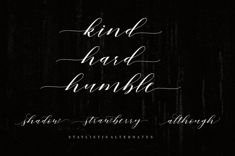 Mahogany Script Font · 1001 Fonts