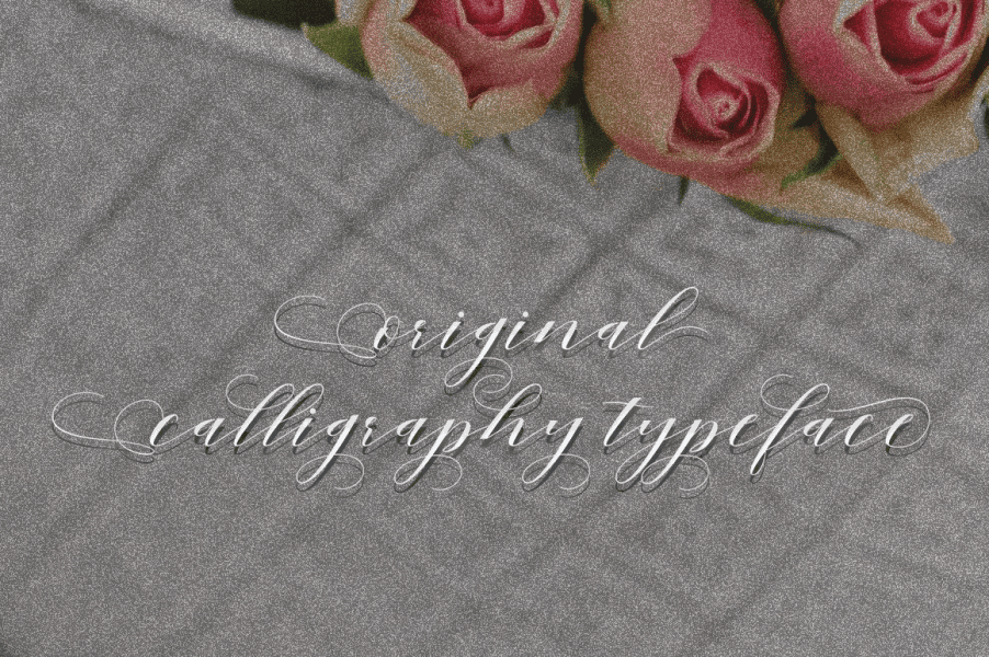 Mahogany Script Font · 1001 Fonts