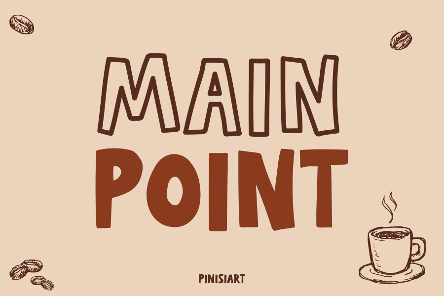 Main-Point Font · 1001 Fonts