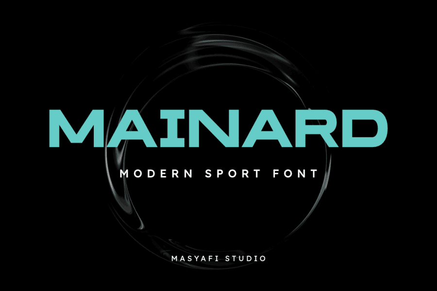 6 Free Digital, Masculine, Sharp Fonts · 1001 Fonts