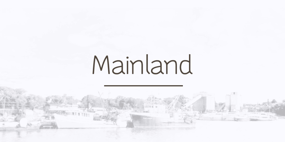 Mainland PERSONAL Font Family · 1001 Fonts