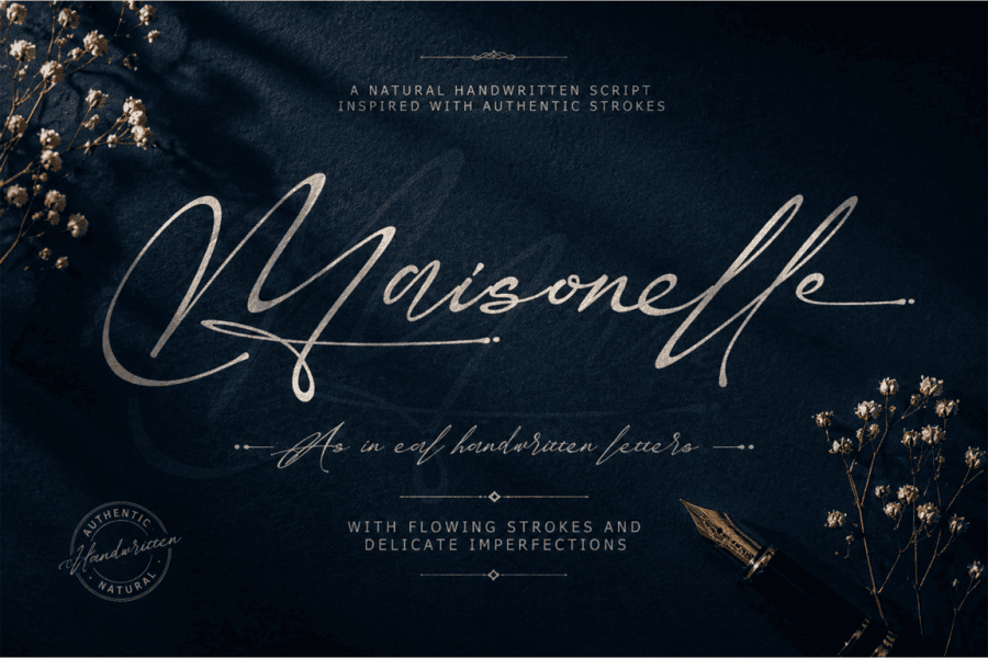 1 Free Ink Handwriting Font · 1001 Fonts