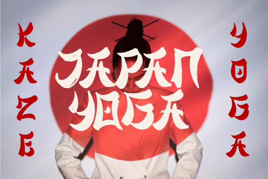 1 Free Traditional Japanese Font · 1001 Fonts