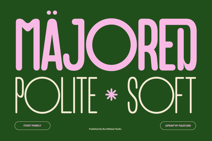 2 Free Black, Energy, Rounded Fonts · 1001 Fonts