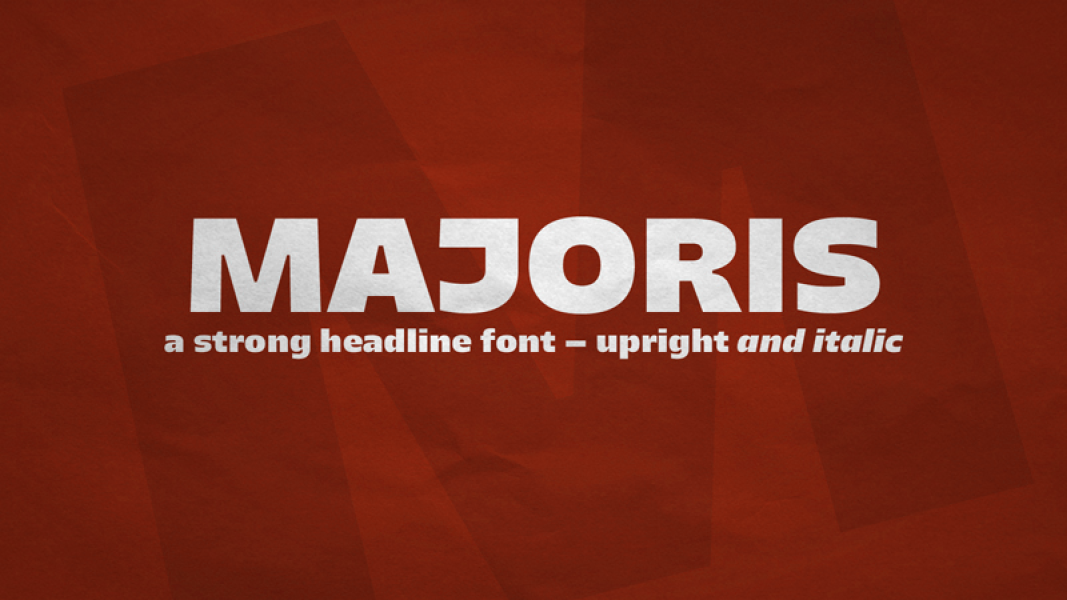 Majoris Font Family · 1001 Fonts