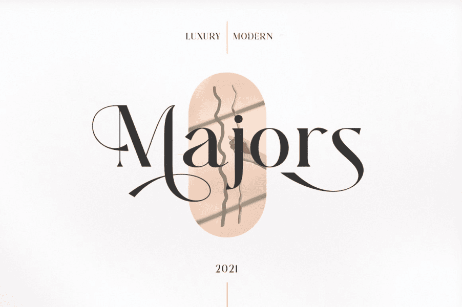 Majors Font · 1001 Fonts